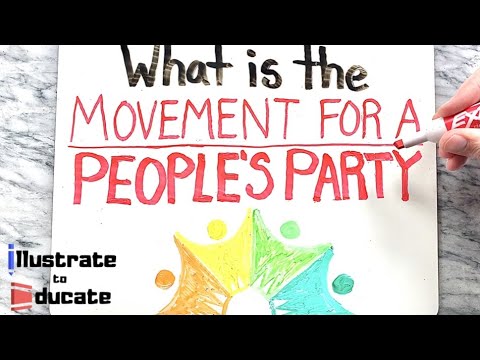 What is the Movement for a People's Party? What are the views of the ...