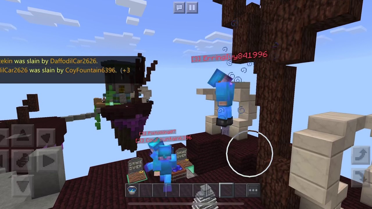 Cubecraft Hacker - Cubecraft Skywars Quads - YouTube