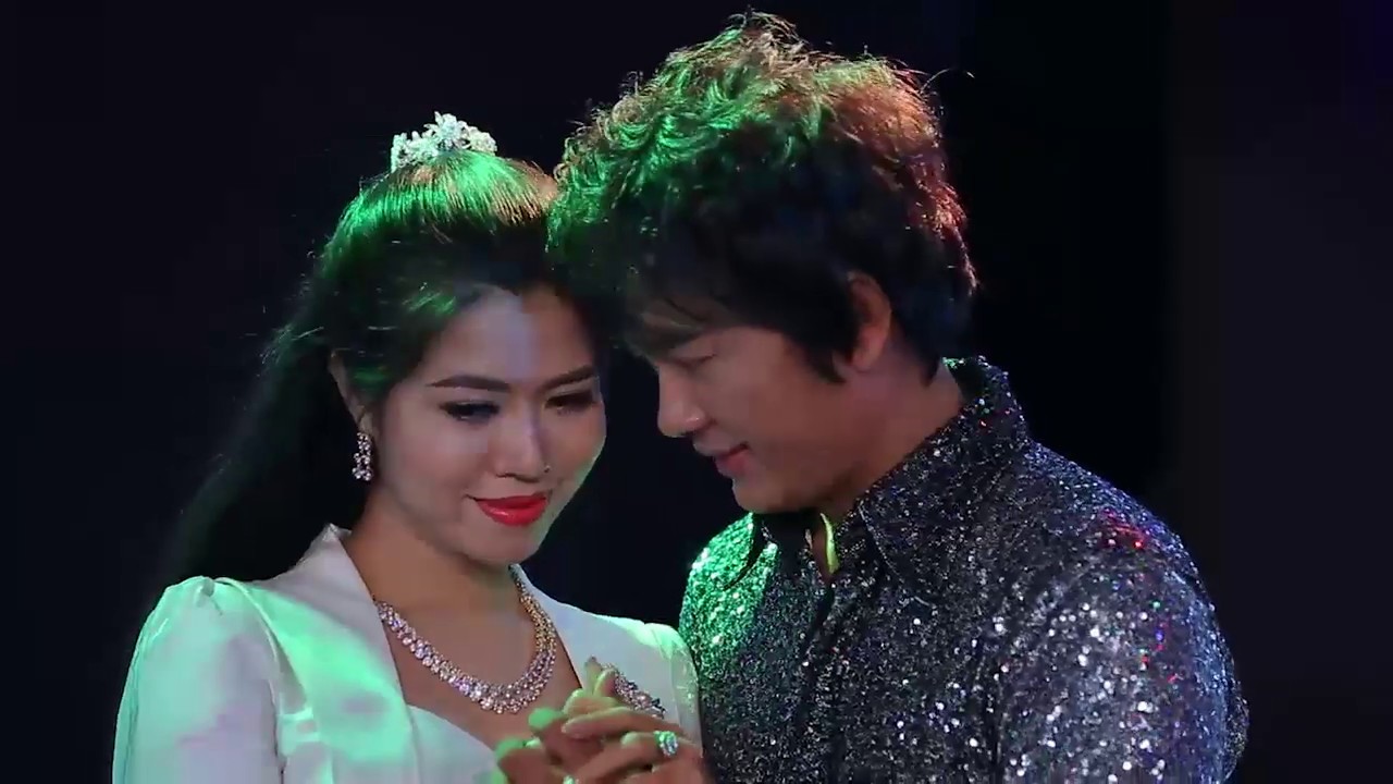 မြေမိုးတုန် အောင်ချစ်လိုက်တယ် -မိုးထက်မြင့် -ပန်းအိဖြူ Myae Moe Tone ...