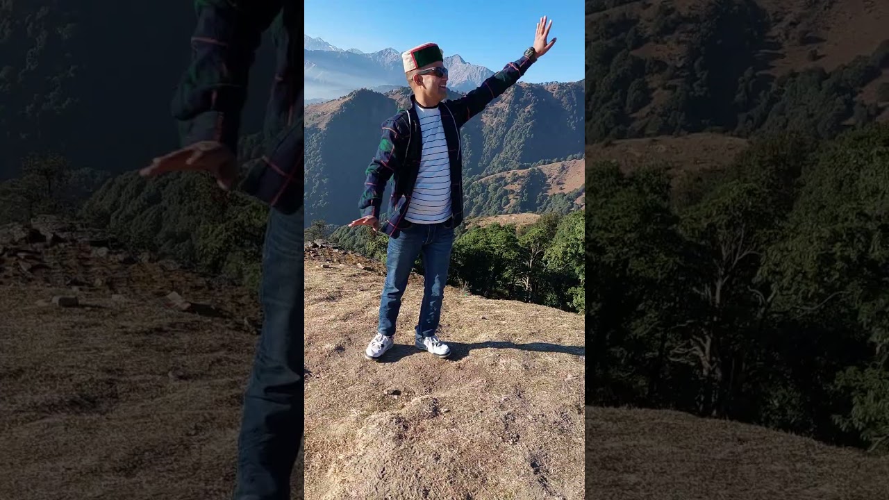 Naddi View Point (Dharamshala HP) - YouTube