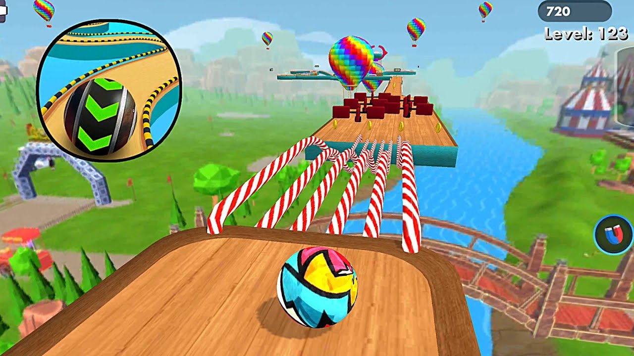Rolling Balls 3D Landscape Gameplay Android iOS Game 7 - YouTube