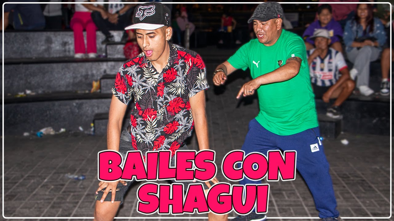 Sacando los Pasitos Prohibidos con Shagui 😱🔥🤣|| Confianzita Ft Shagui ...