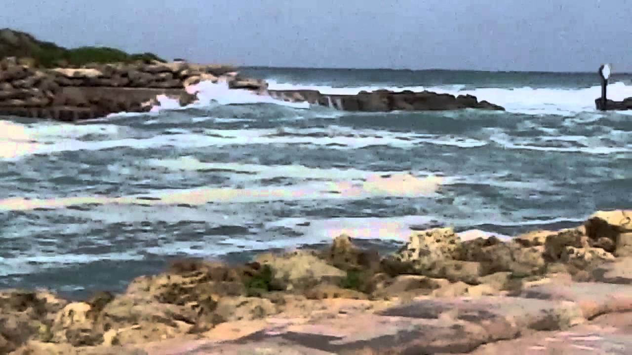 Hurricane Irene Deerfield Beach, Fl Hillsborough Inlet Part 1 - YouTube