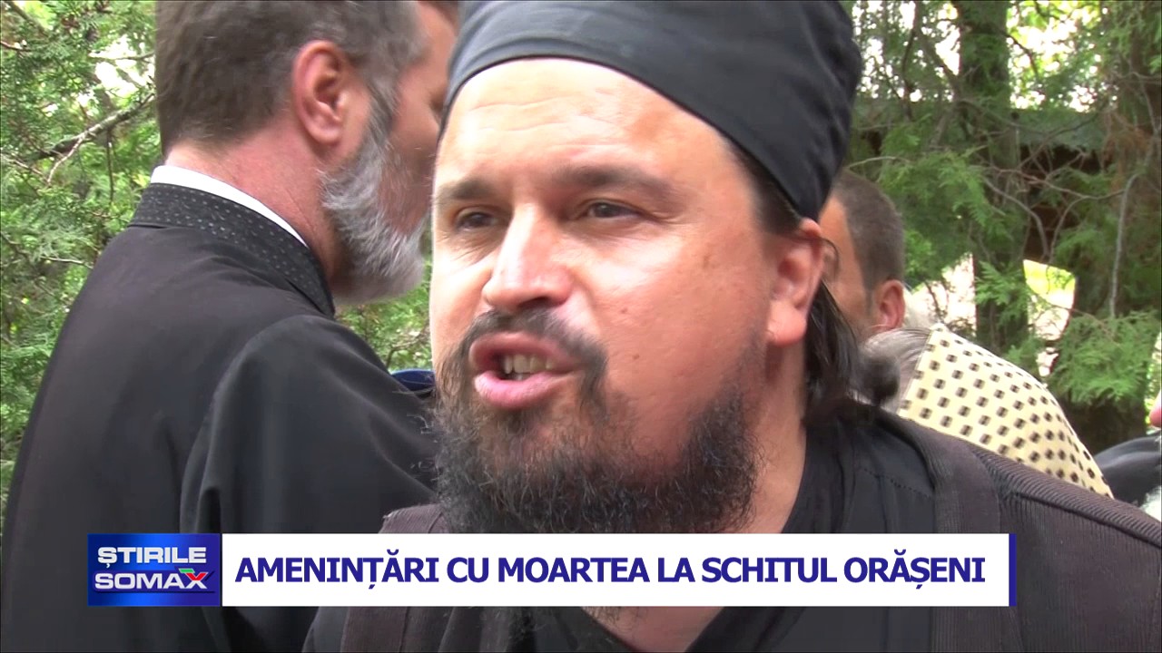 AMENINTARI CU MOARTEA LA SCHITUL ORASENI - YouTube