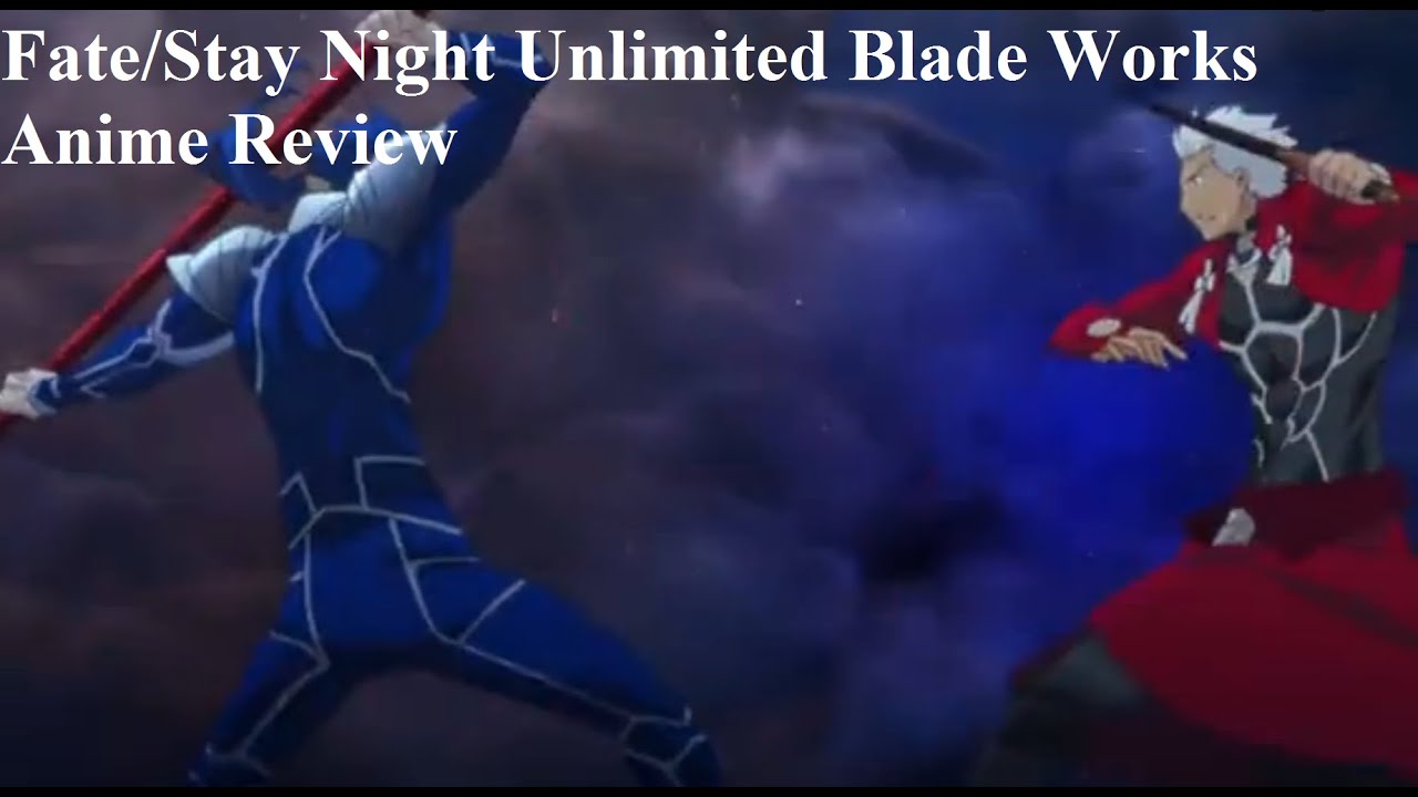 Fate/stay night Unlimited Blade Works Episode 0 Anime Review Lancer vs ...