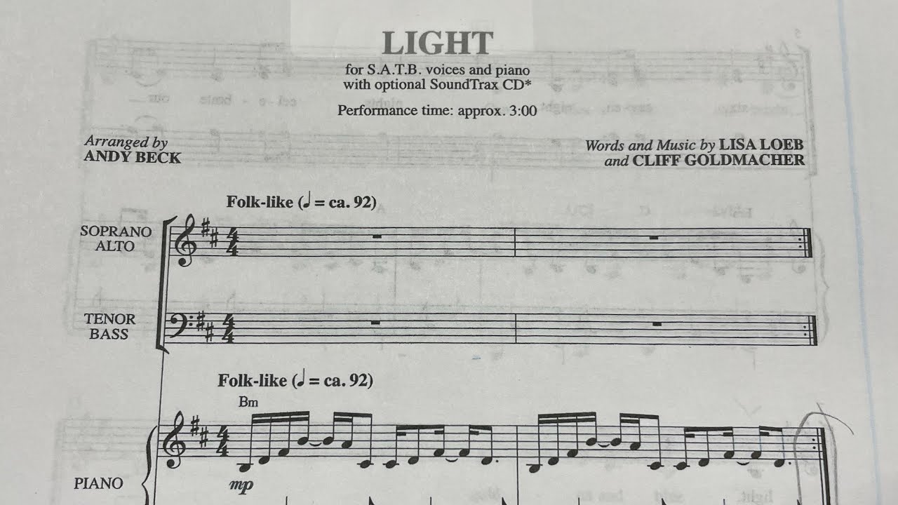 Light Bass Part on Piano - YouTube
