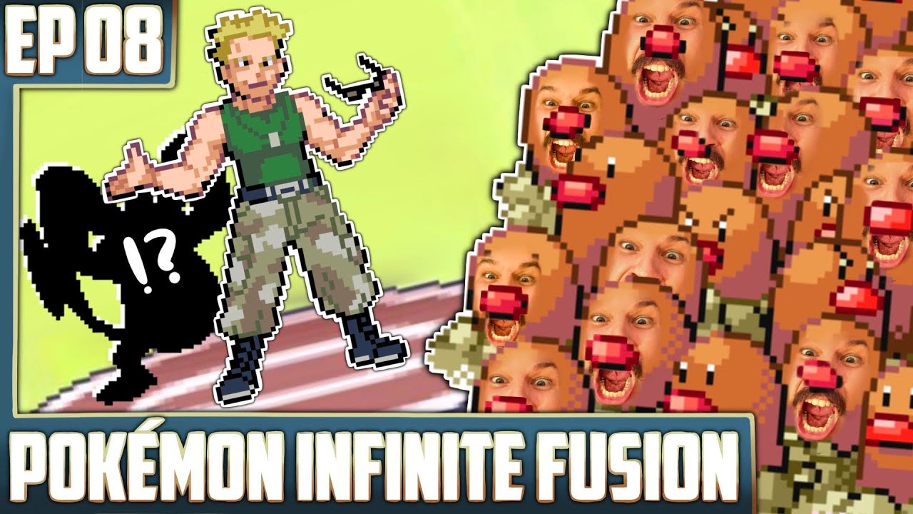I BROUGHT 100 DIGLETTS VS LT SURGE!! (Pokemon Infinite Fusion Ep 8 ...