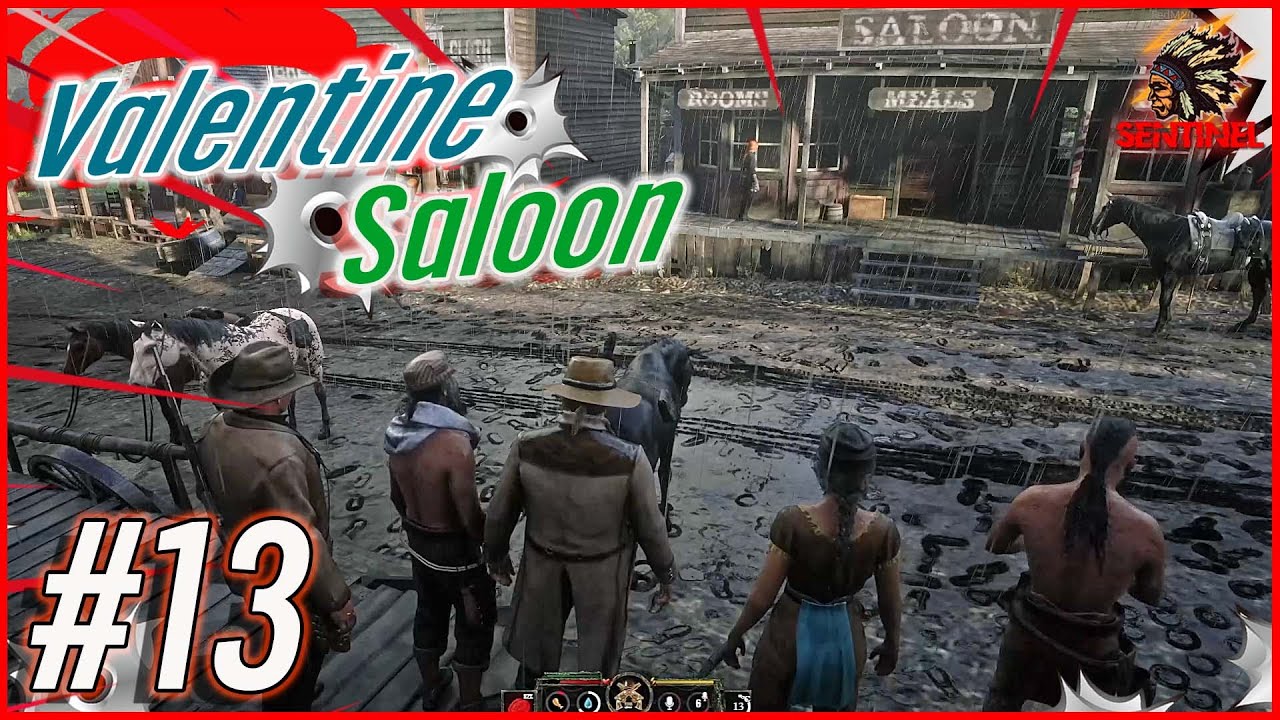 RedM Roleplay EP 13 Valentine Saloon | RedM - YouTube