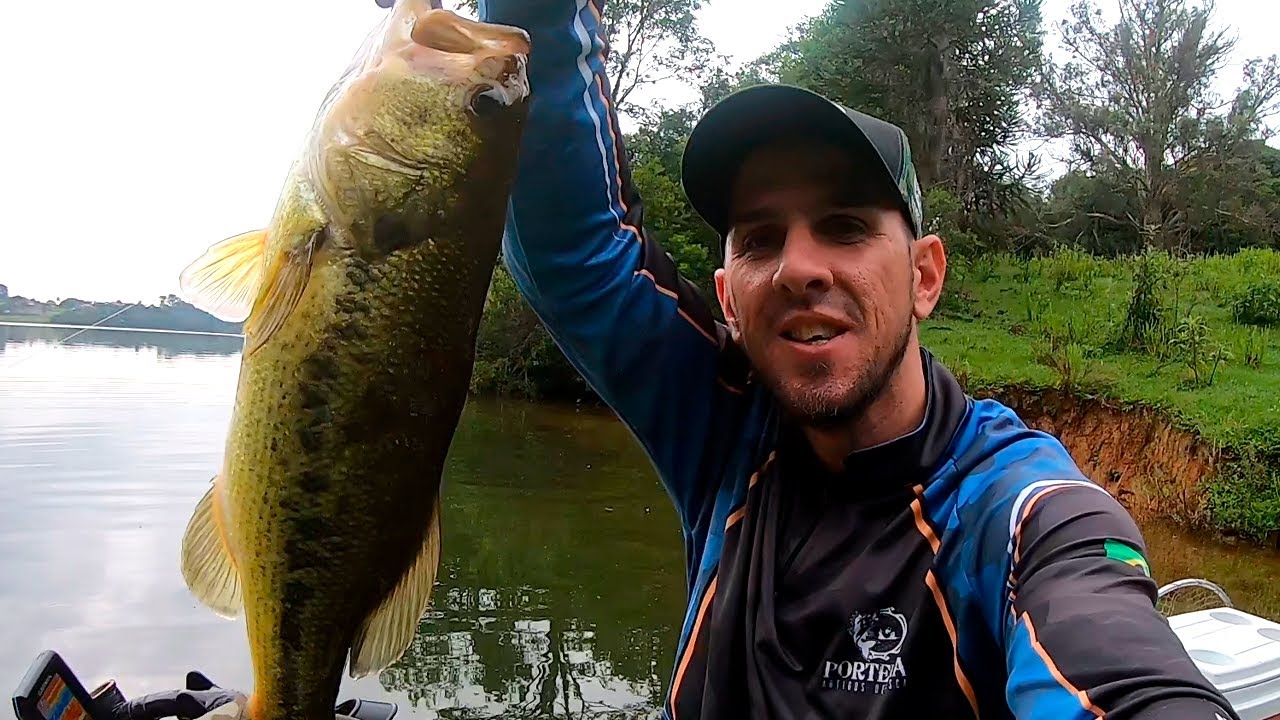 É Muito FÁCIL pescar BASS na REPRESA do PASSAUNA com Equipamento ULTRA ...
