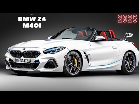 Unveiling the Future: 2025 BMW Z4 M401 - The Ultimate Car Showcase!, Amazing 2025 BMW Z4 M4OI ...