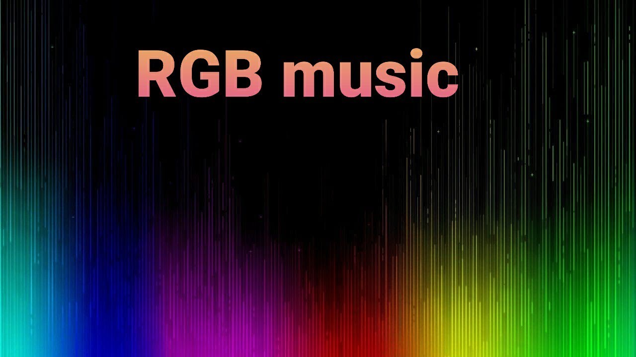 RGB music Animasyon - YouTube