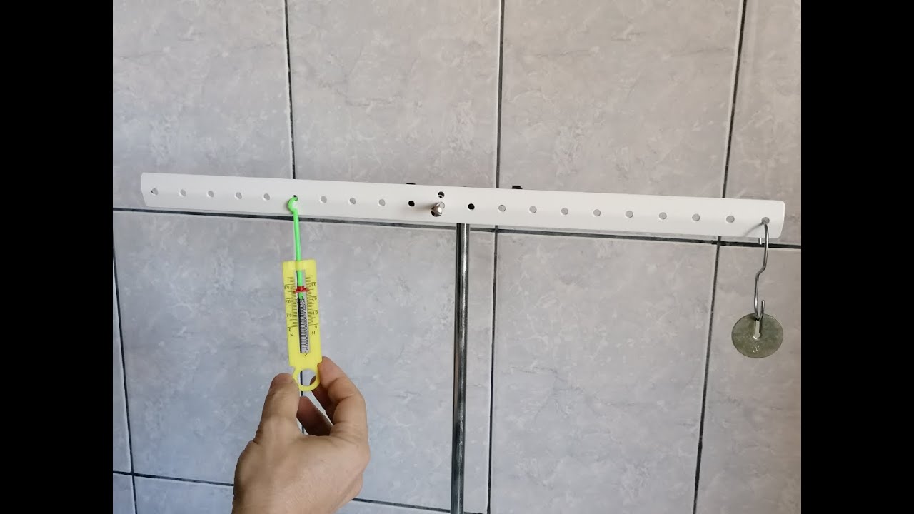 Ce este o pârghie și legea pârghiei - YouTube