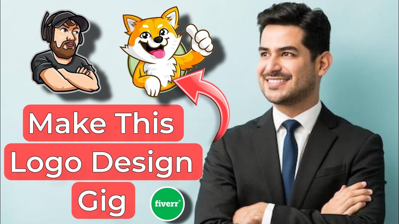Best LOGO design gigs on fiverr 2023 | Unknown logo gigs | Leads to ...