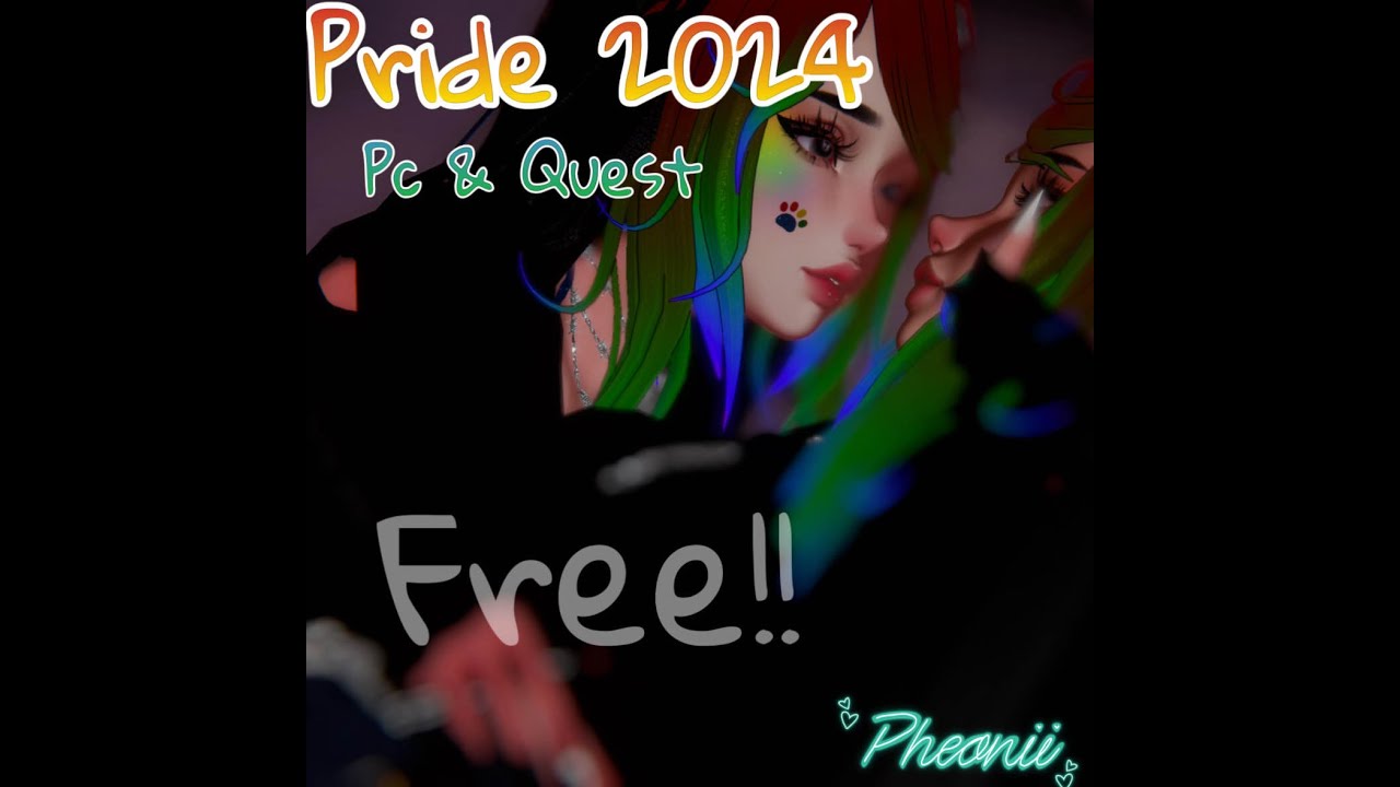 Ptide 2024 vrchat avatar showcase - YouTube