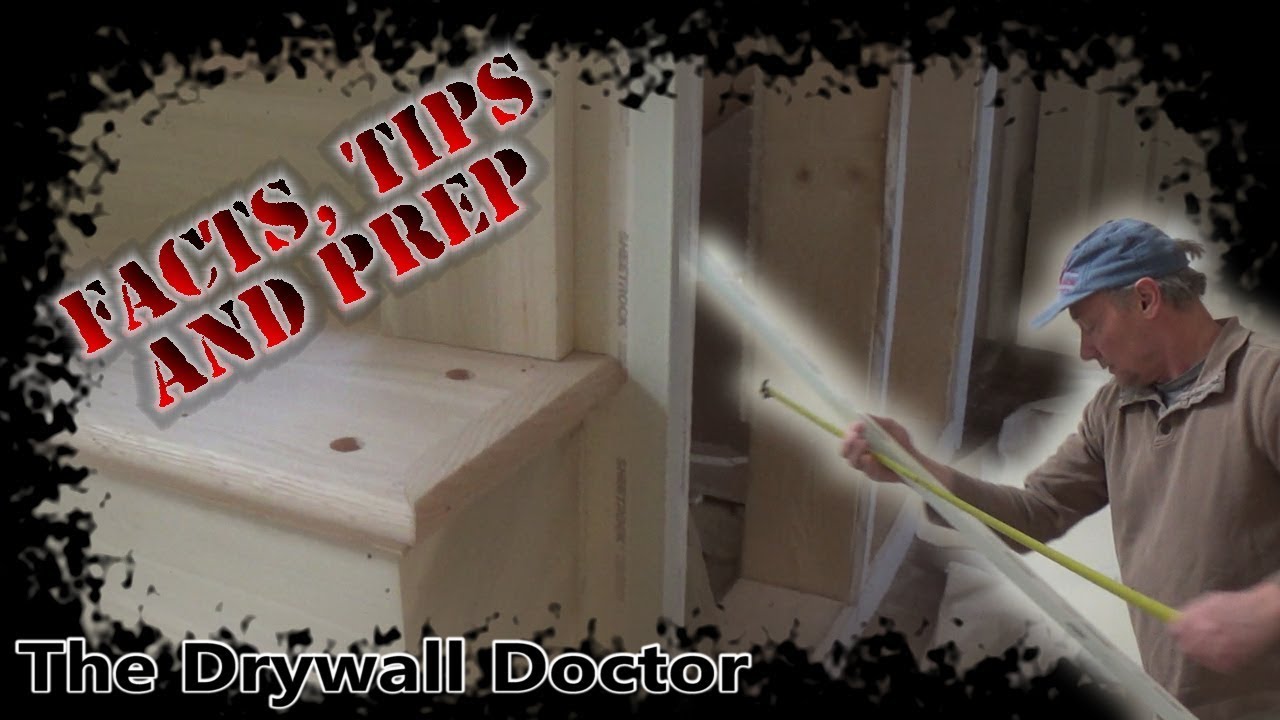 Drywall Easy Sand Patching Series Pt. 1 - YouTube