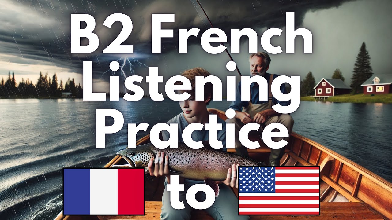 Improve your French skills FAST w/ Bilingual Listening Comprehension ...