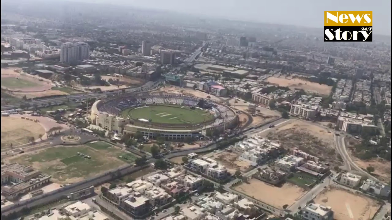CM Sindh aerial view - YouTube