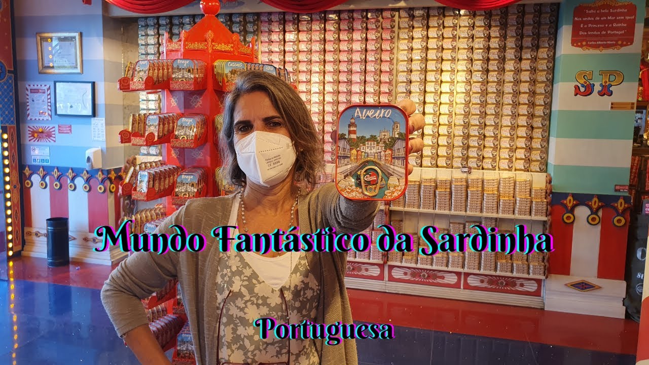 Mundo Fantástico da Sardinha Portuguesa - COMUR - Lisboa - YouTube