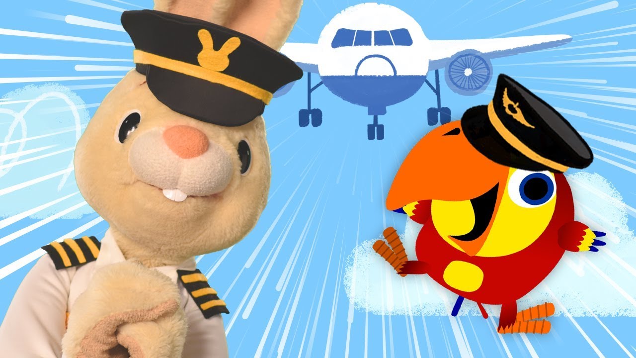 Harry The Bunny Song & Harry and Larry Compilation - The Pilot ...