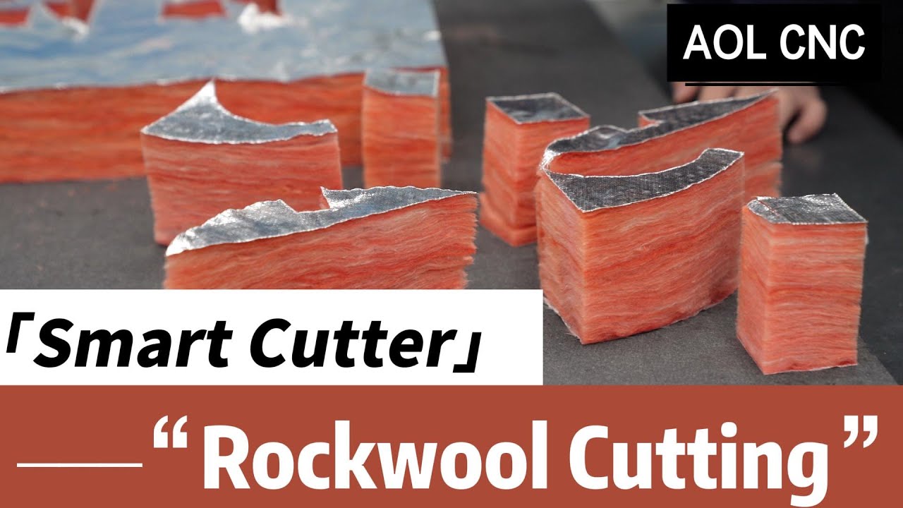 Smart Rockwool cutting machine-Composite materials for building ...