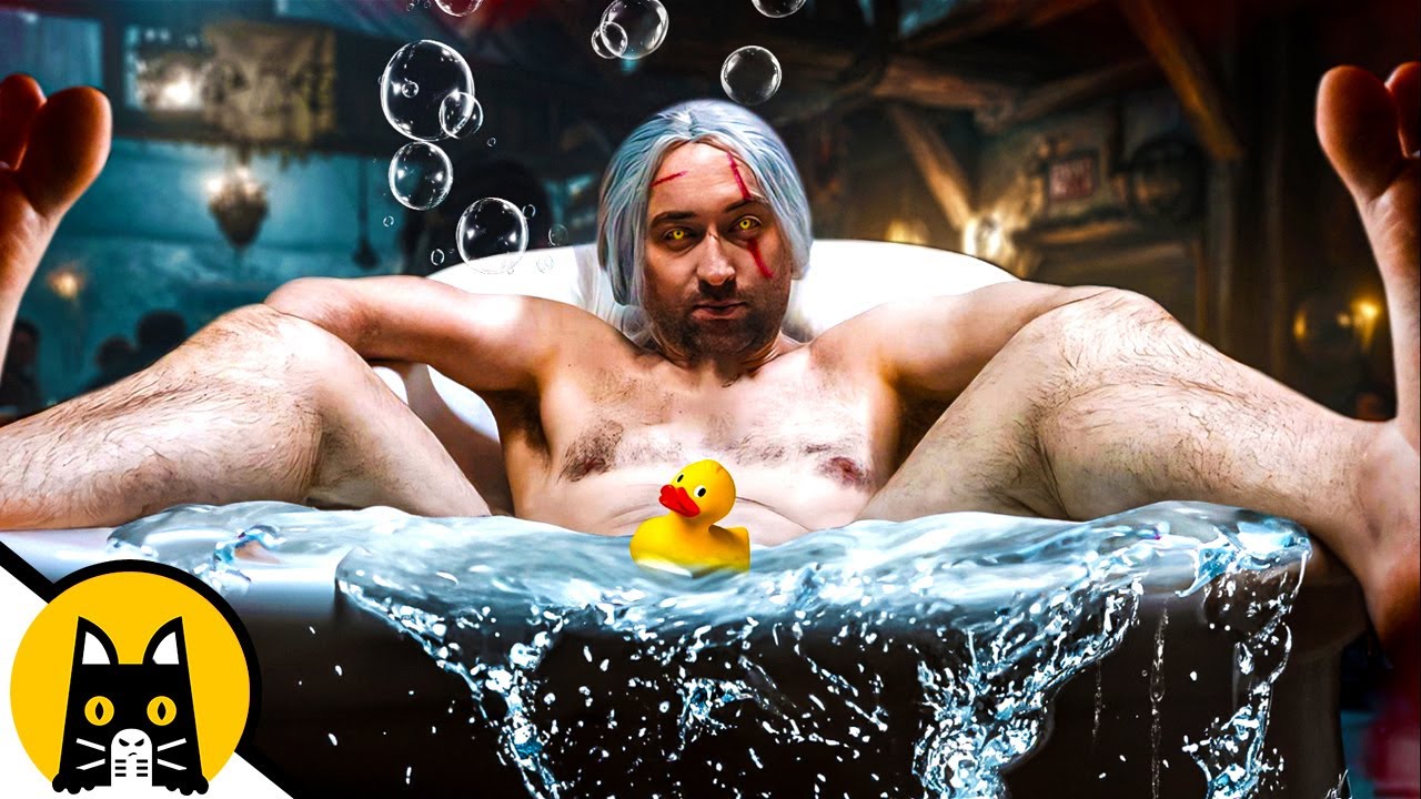 ФОРМА ВЕДЬМАКА / Witcher Logic на русском / Сезон 02 Серия 01 - YouTube