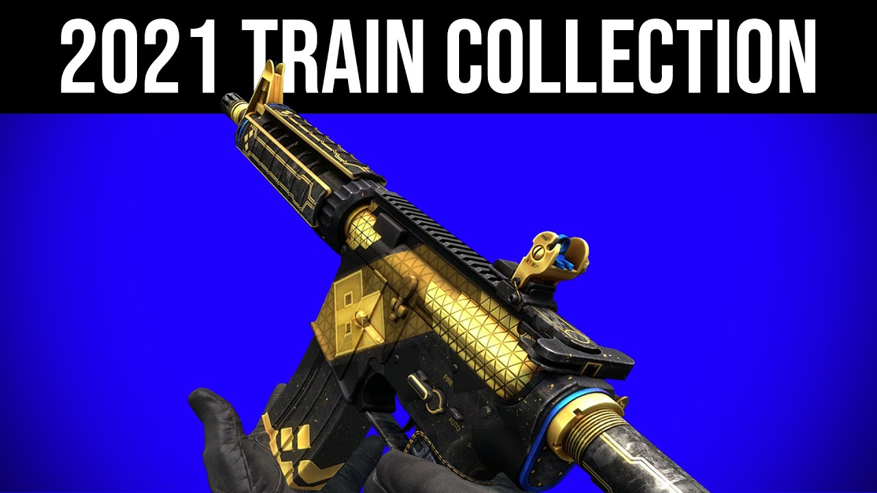 THE 2021 TRAIN COLLECTION | CSGO SKINS SHOWCASE - YouTube