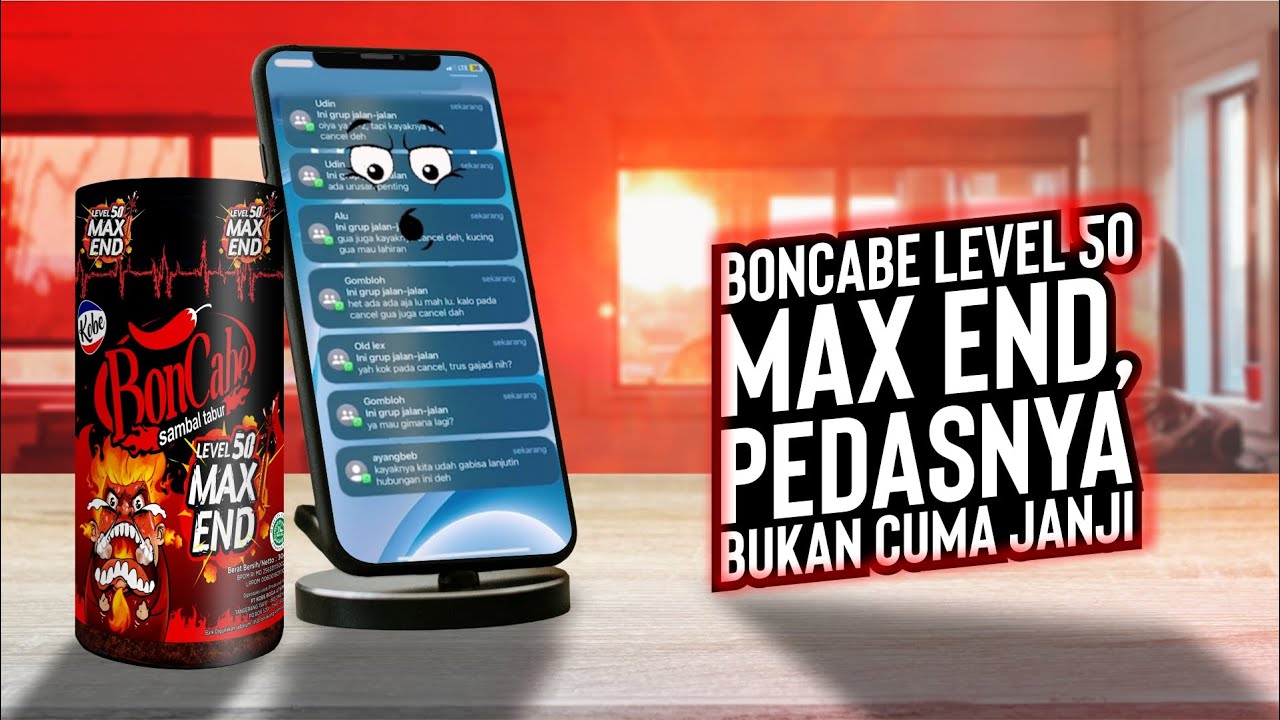 BonCabe Level 50 Max End, Pedasnya Bukan Cuma Janji! - YouTube