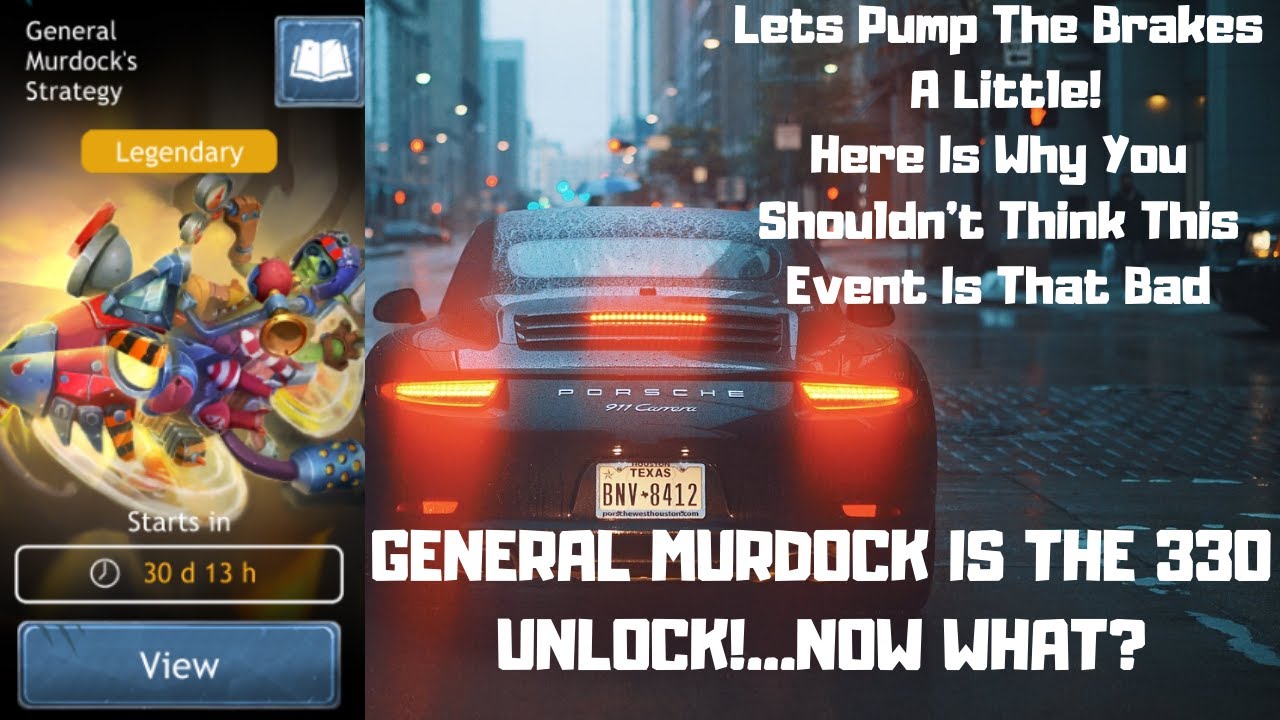 Lets Pump The Brakes A Bit! Murdock Is Coming And Its Not The End Of ...