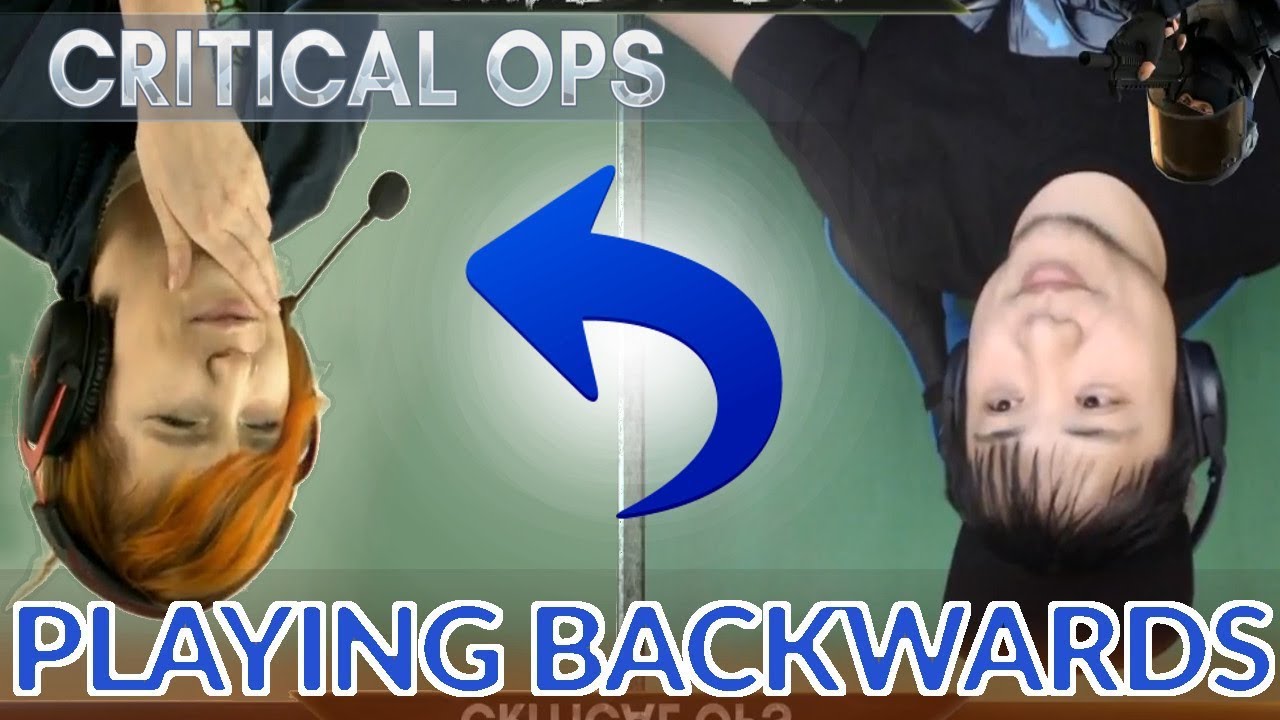Critical Ops Stream Highlights | Backwards Challenge with Youtubers and ...