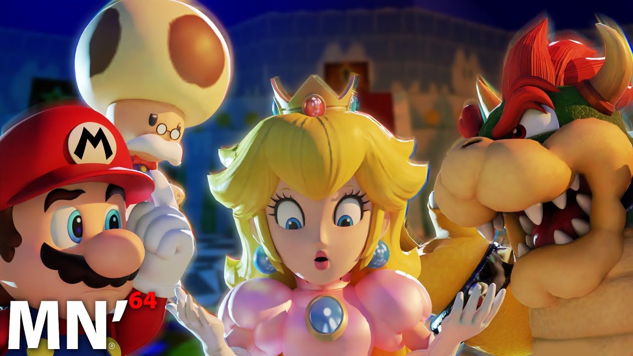 MN'64: The Princess Trap - YouTube