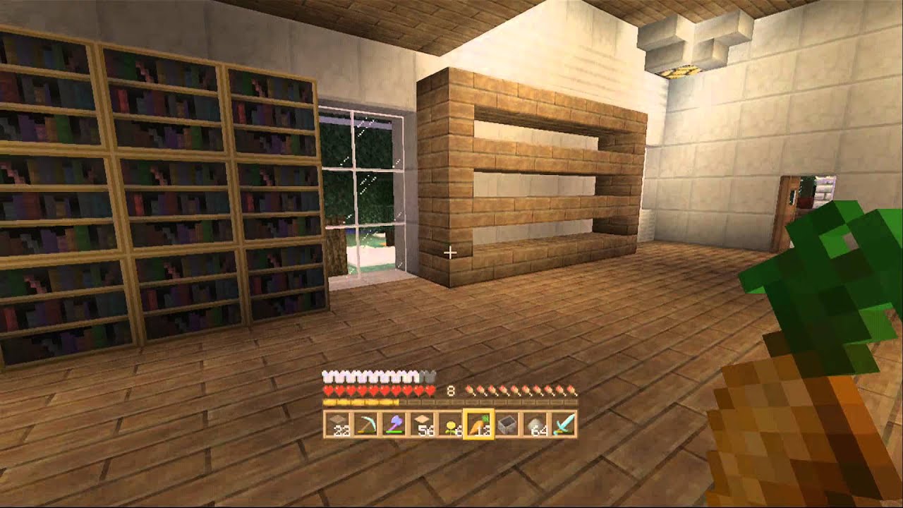 Minecraft Xbox Survival - Epic Nether Quartz House The Harvey Estate ...