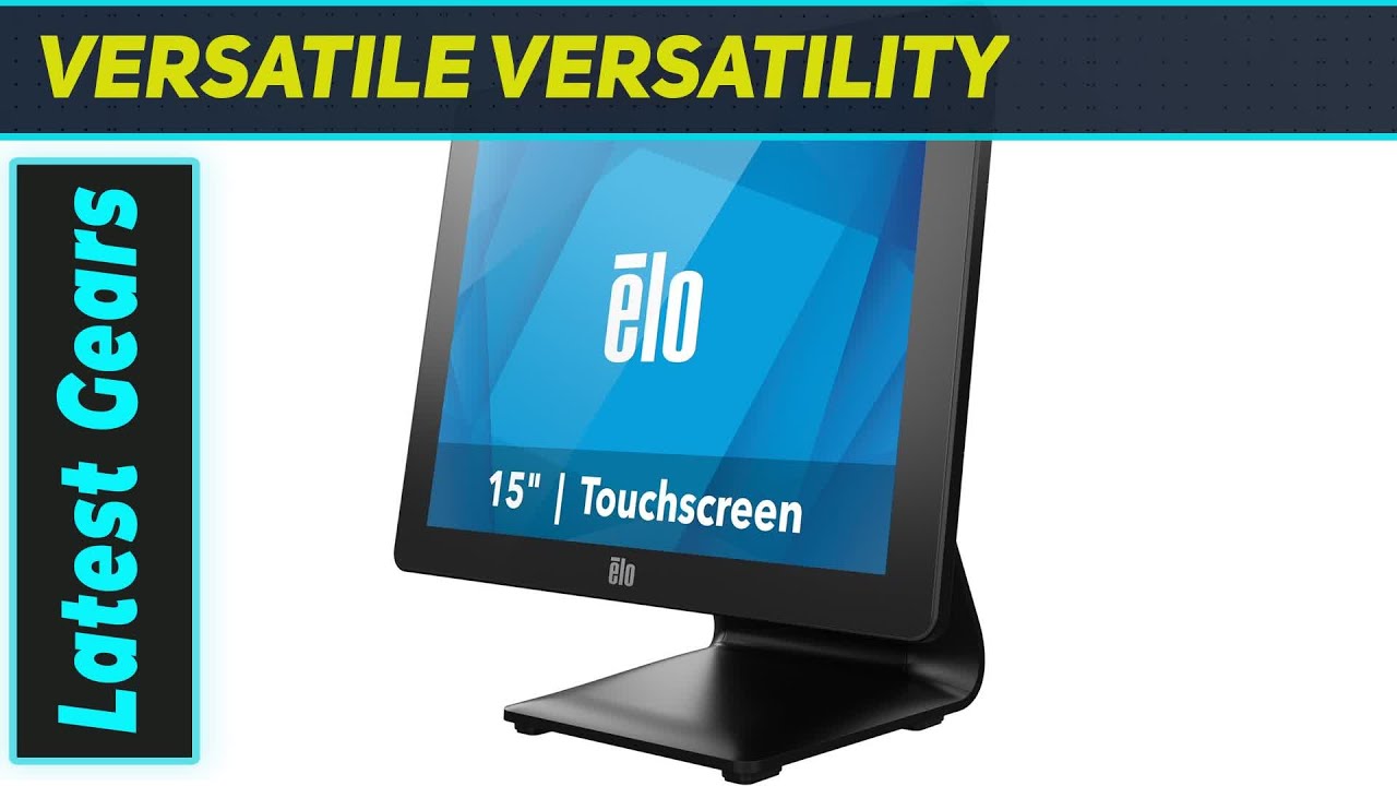 Elo I-Series 3: The Unstoppable Touchscreen Computer! - YouTube