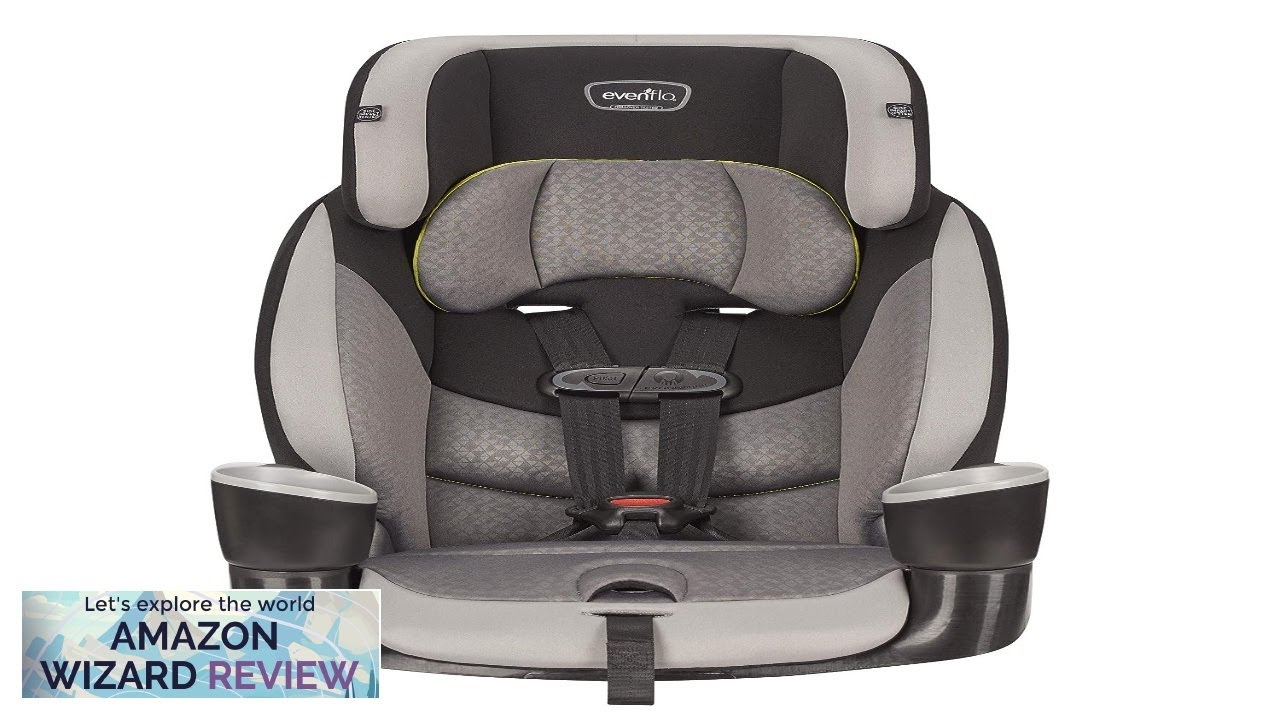 Evenflo Maestro Sport Harness Booster Car Seat Crestone Peaks Review ...
