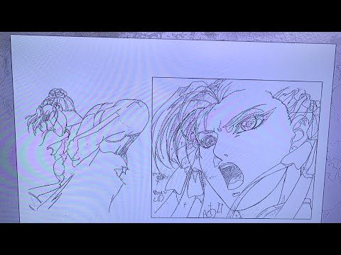 Chun Li vs Vega New Eng Ver - Street Fighter 2 animated movie 4K