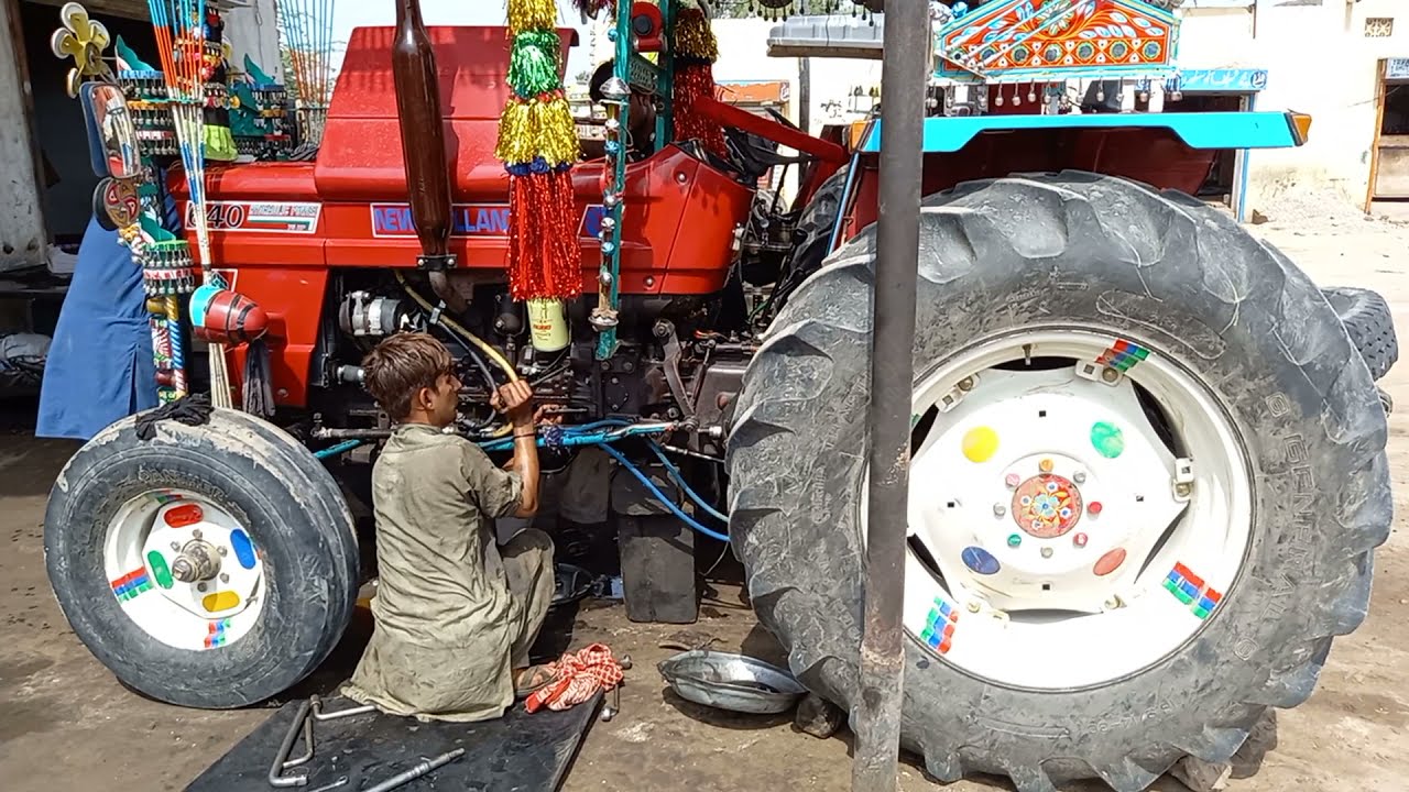 Fiat 640 Full Engine Repair | Tractor Engine Repairing | Balancer ...