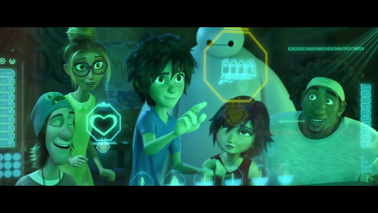 Big Hero 6 - Immortali (Fall Out Boy - Immortals) [HD] - YouTube