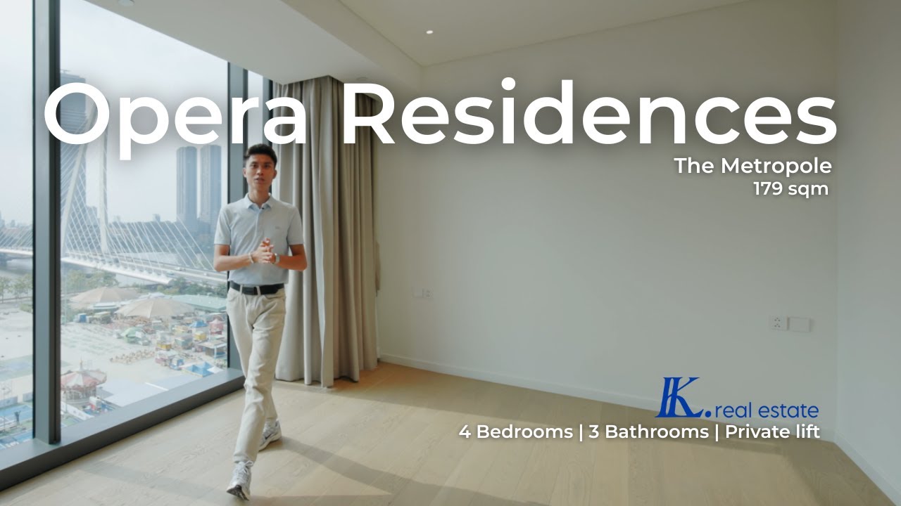 Inside 4 Bedrooms 179 sqm in Opera Residences, The Metropole | 4 BEDS ...