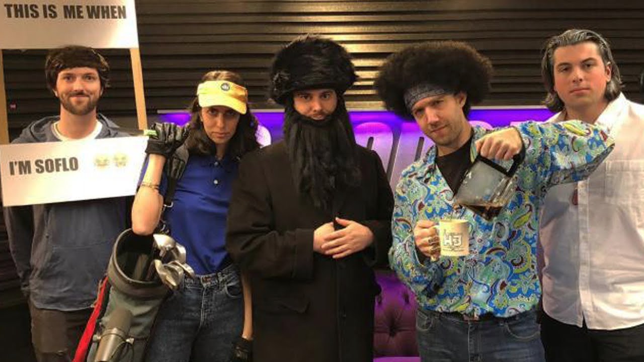 H3 Crew Goes All Out For Halloween - YouTube