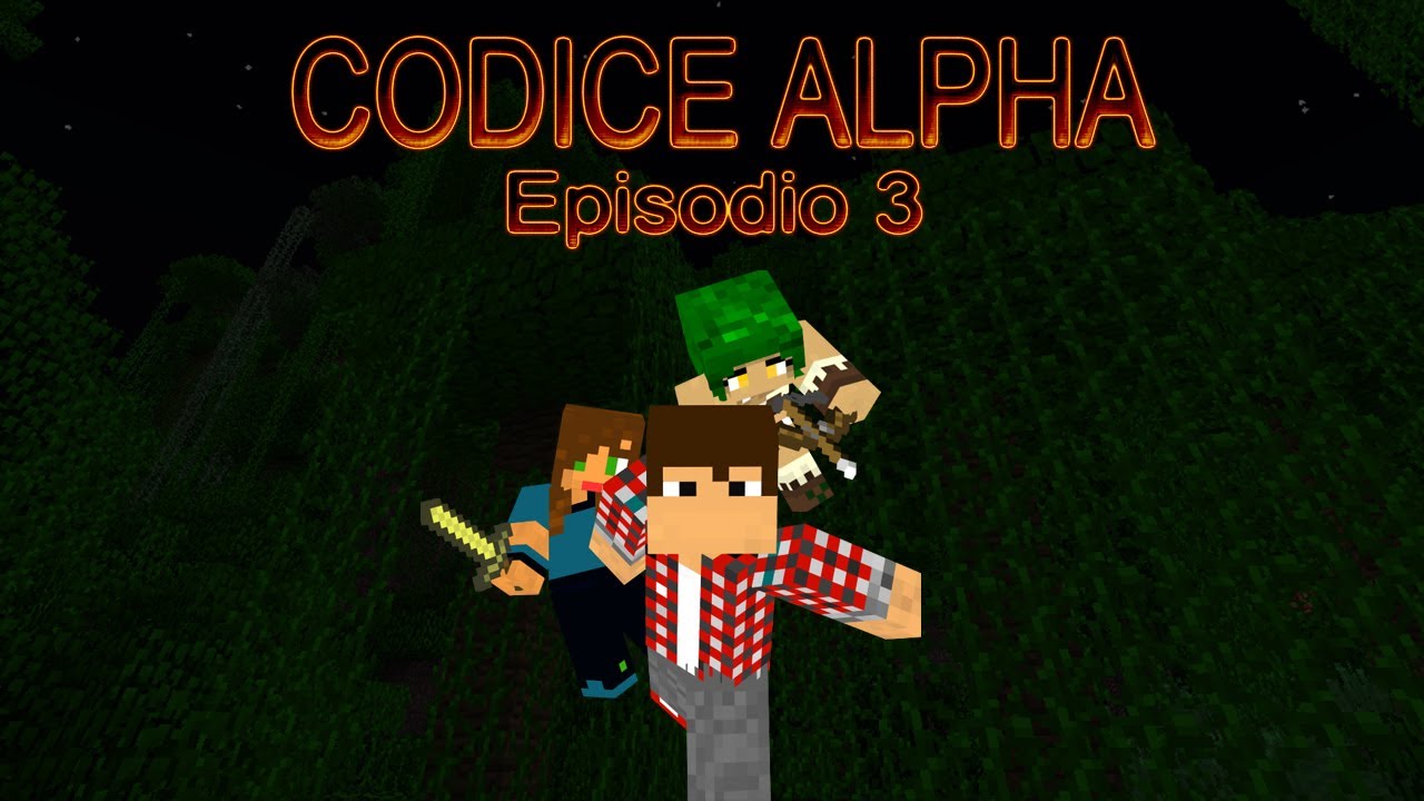CODICE ALPHA - Episodio III - "La legge del più forte" - YouTube