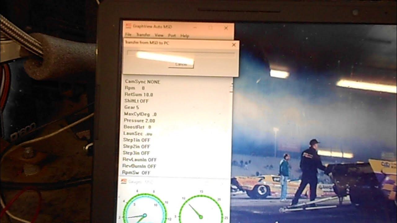 lizzard tech 7 - msd 7531 programming - YouTube