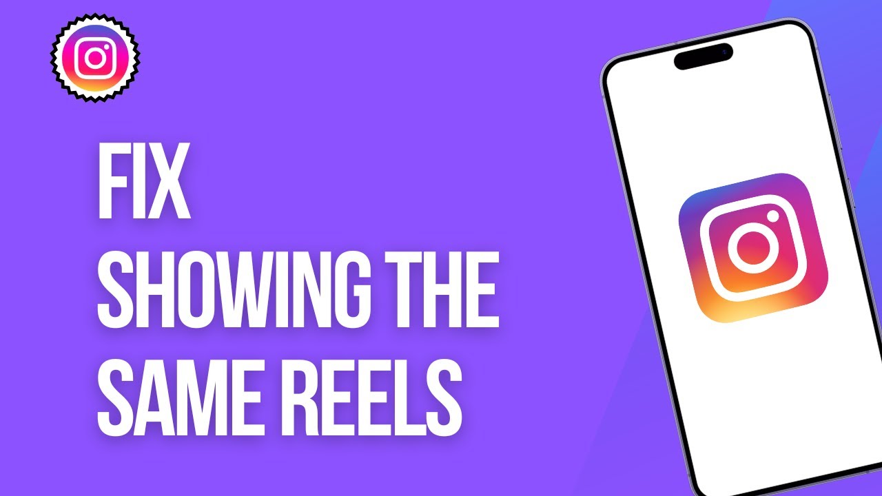 How to Fix Instagram Showing the Same Reels - YouTube