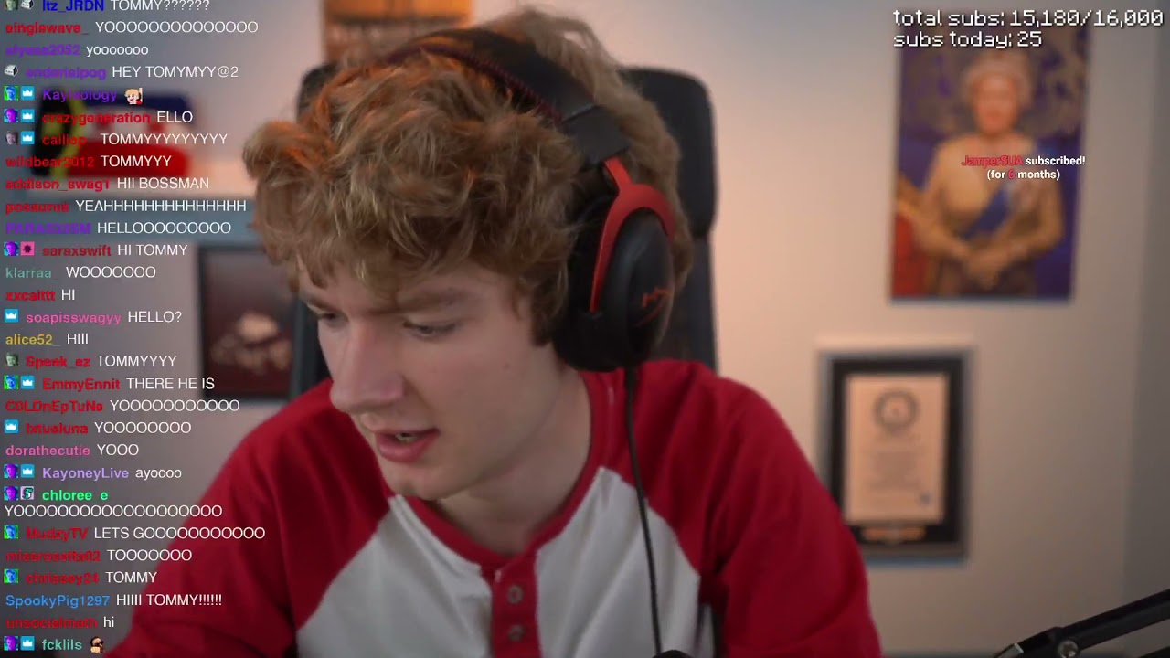 tommyinit being quiet | It's All Canon - YouTube