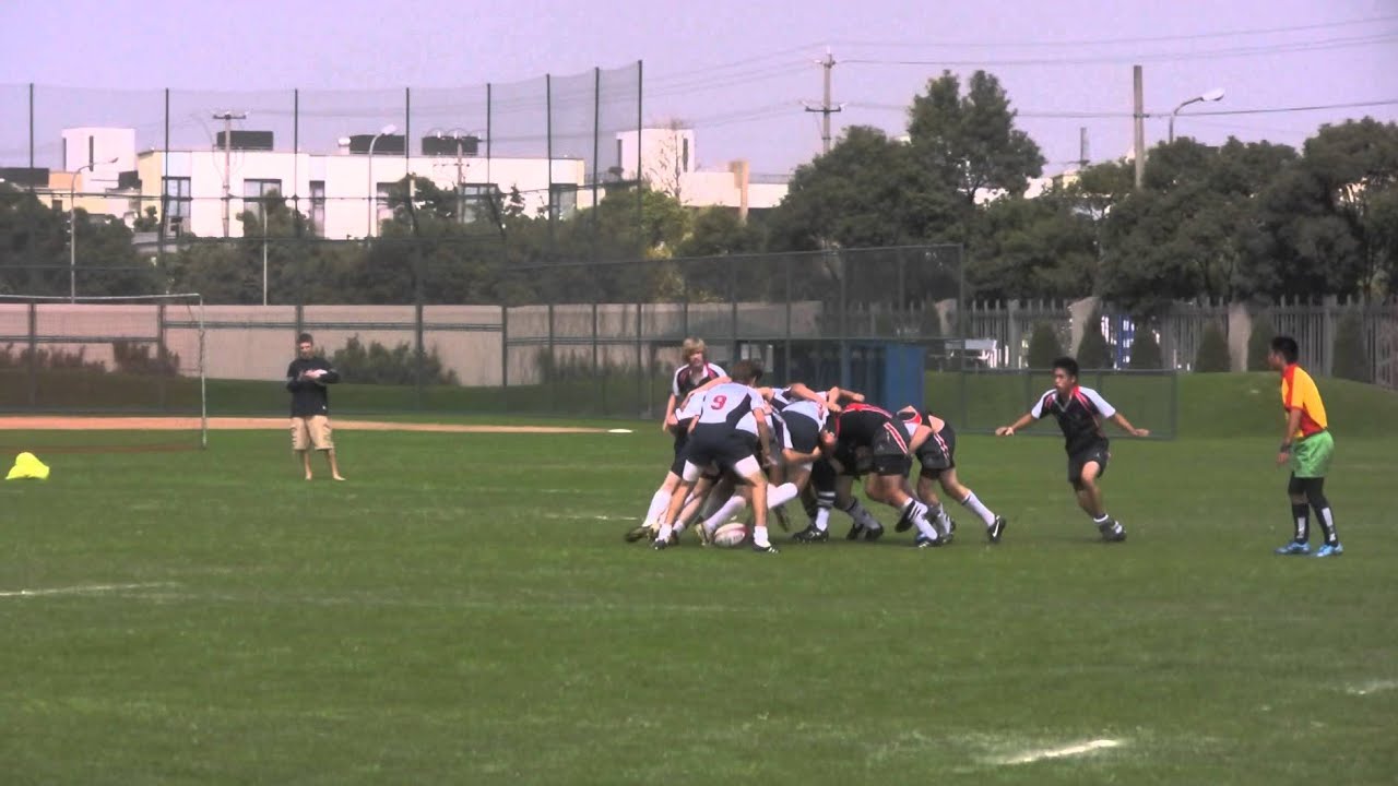 Shanghai American School Puxi Eagles Rugby- APAC 2009 Highlights - YouTube