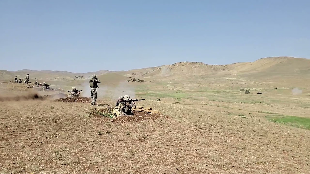Georgian Army Live RPG Range Pt. 1 - YouTube