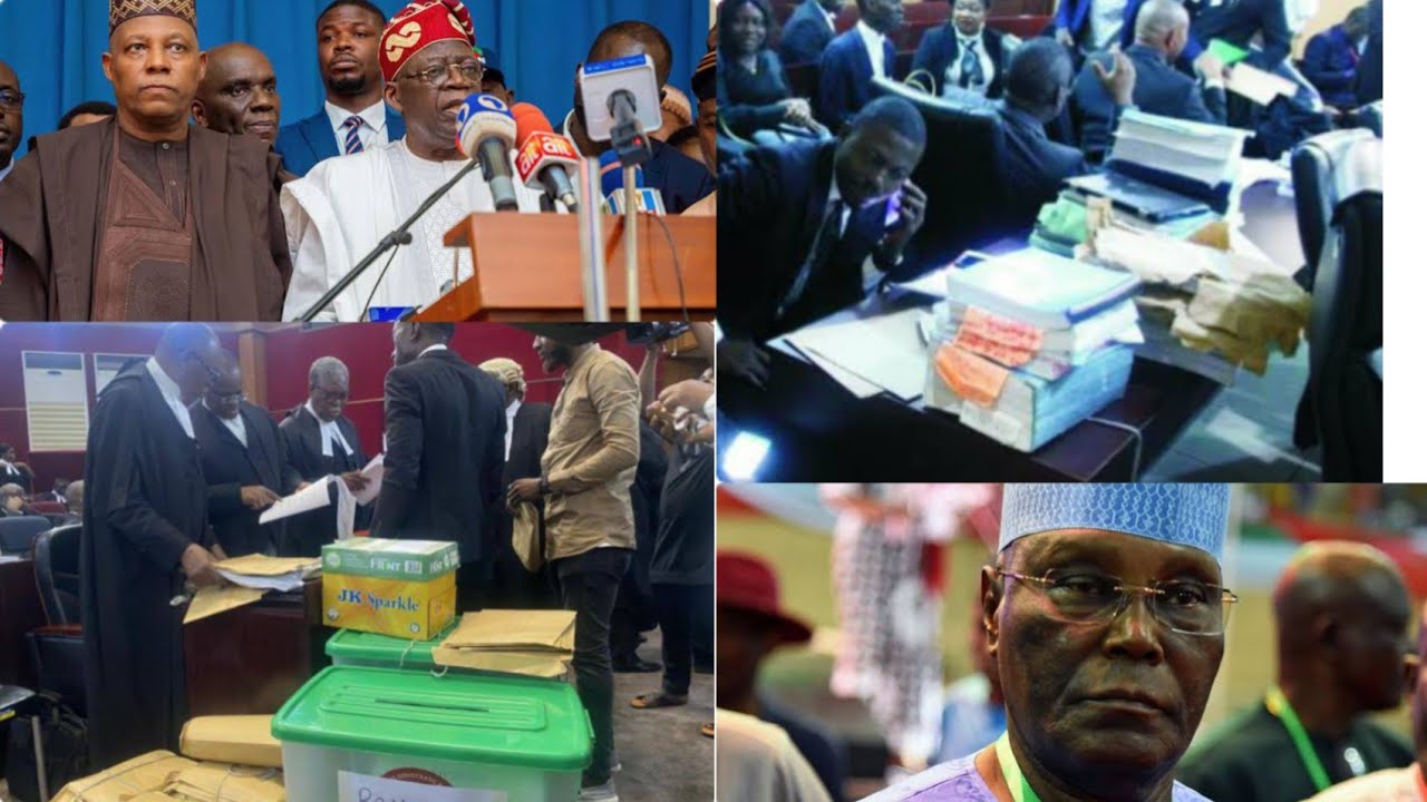Pan¡c in APC Camp as PDP appears in Court with Ballot Boxes and BVAS Records, Court Accepts ...