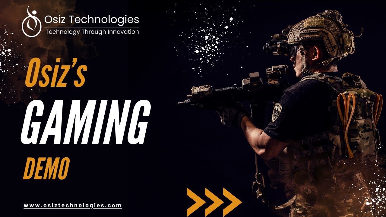 Osiz Gaming A Global Hub for Excellence - YouTube