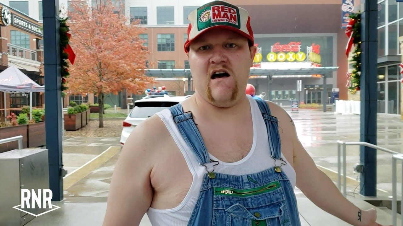 Jail Bird Redneck Wants To Fight City Boy – RNR 7 - YouTube