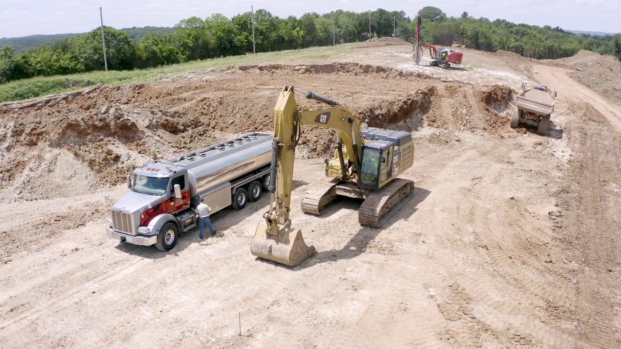 HSO Delivers More to Construction Sites - YouTube