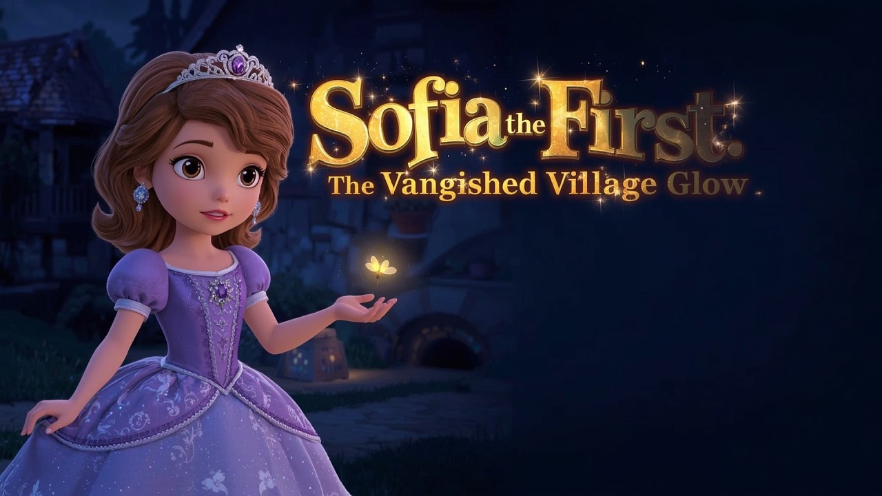 Sofia the First: The Vanished Village Glow! - YouTube