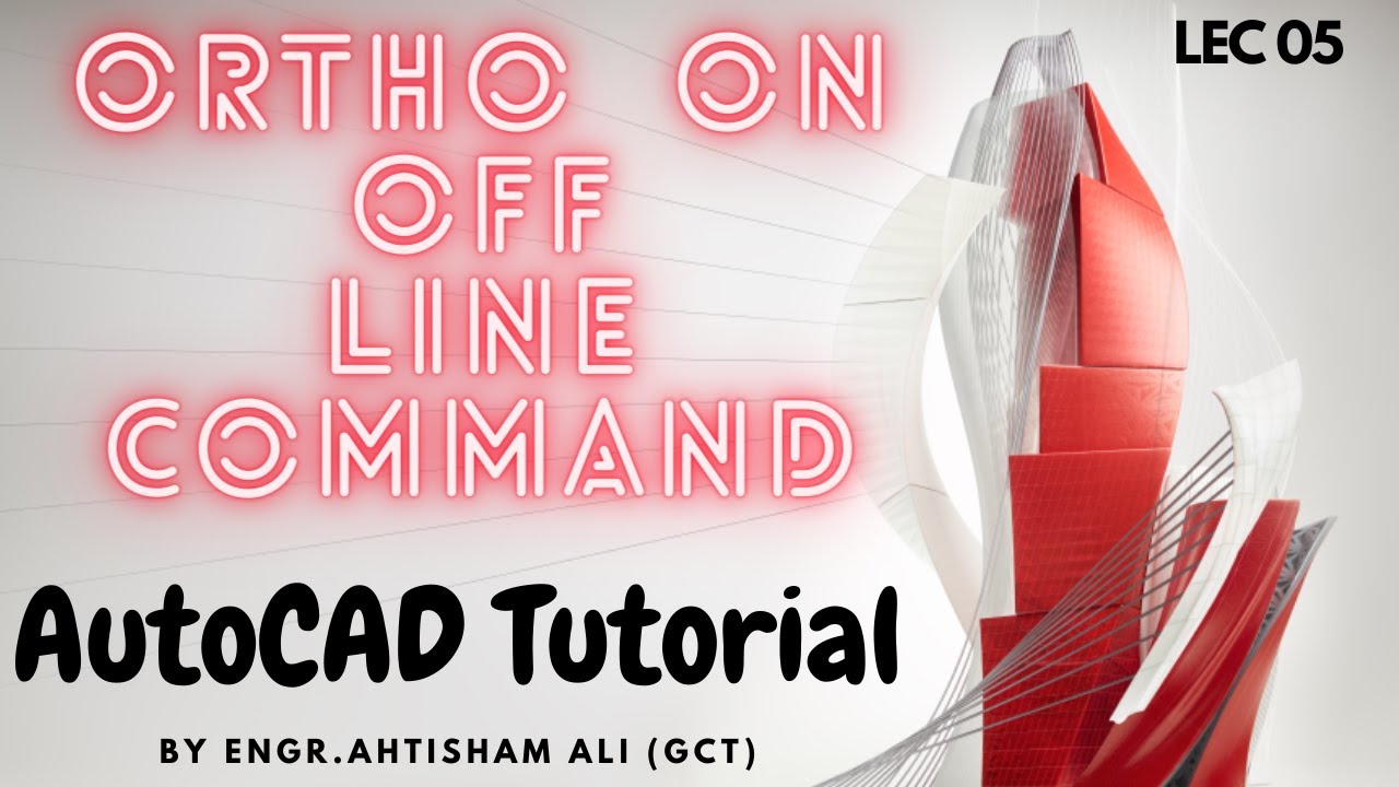 05 How To Draw Straight Line In AutoCAD Ortho Mode ON OFF line Command Properties AutoCAD 05-how-to-draw-straight-line-in-autocad-ortho-mode-on-off-line-command-properties-autocad